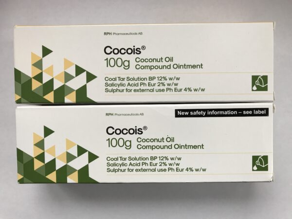 COCOIS OINTMENT MAŚĆ ŁUSZCZYCA 100G z UK 05.2025 ważność | Naturalne Zakupy